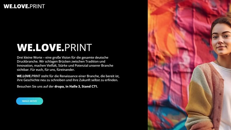 WE.LOVE.PRINT: Gemeinsam die Zukunft von Print gestalten - Bundesverband
